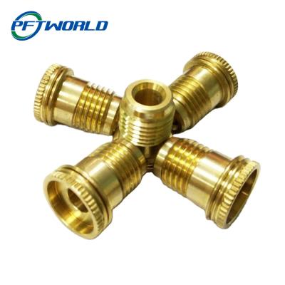 Cina parti di attrezzature mediche fabbricazione CNC su misura tornitura parti di ottone prototipo di lavorazione CNC in vendita