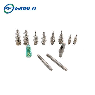 China Aluminium 6061 CNC-freesonderdelen Koperbewerkingsonderdelen Reserveonderdelen voor medische apparatuur Te koop