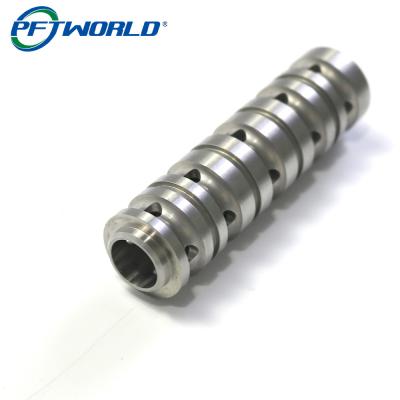 China 5 Axis High Precision CNC Parts Aluminum SS Metal CNC Machining Milling Parts for sale