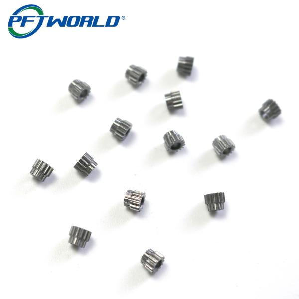 Quality Custom CNC Turning Parts Small CNC Parts Rack / Pinion 0.01-0.05mm Tolerance for sale