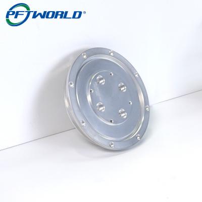 China Precieze CNC-gevormd aluminium prototype onderdelen Te koop