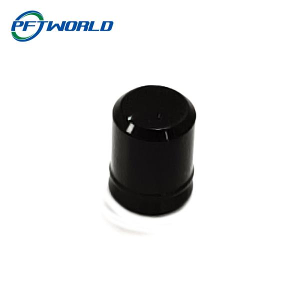 Quality Custom CNC Turning Machining Service Aluminum Parts Black Anodizing High Quality for sale