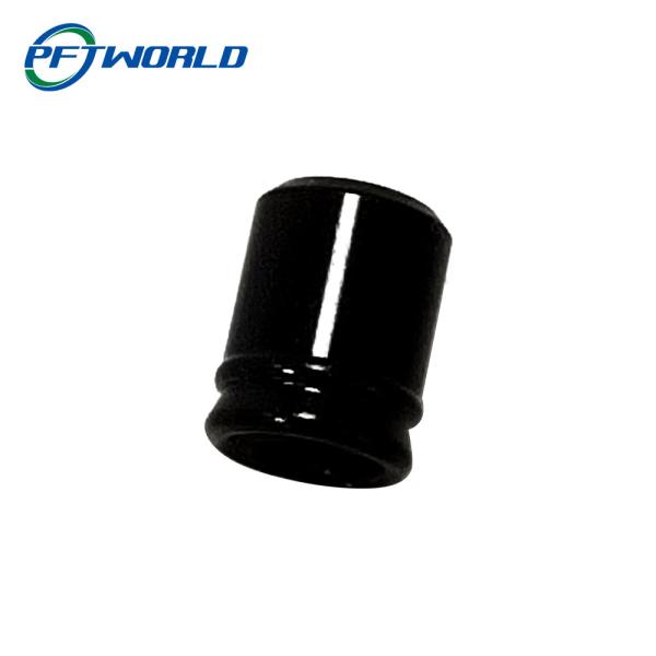 Quality Custom CNC Turning Machining Service Aluminum Parts Black Anodizing High Quality for sale