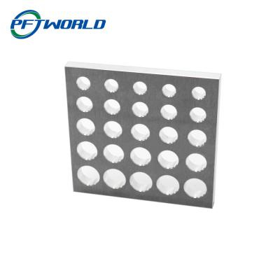 Κίνα Ηλεκτροφορέση επιφάνειας Τμήματα αλεύρι CNC πλαστικό ατσάλι κρυστάλλιο για ηλεκτρονικά προς πώληση