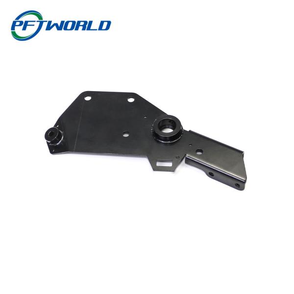 China Sheet metal black oxide bending laser cutting supplier