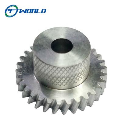 China Custom CNC Stainless Steel Gear Machining Services for sale