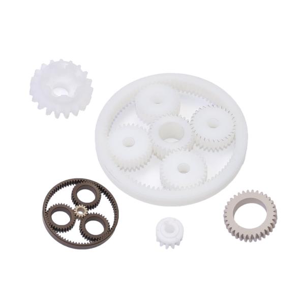 Quality Sandblasting CNC Milling Parts Graphite Ring Seal Spherical Gears Industrial for sale