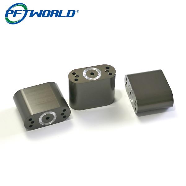 Quality Custom CNC Machining Turning Anodized Aluminum Parts Service Manufacture For for sale