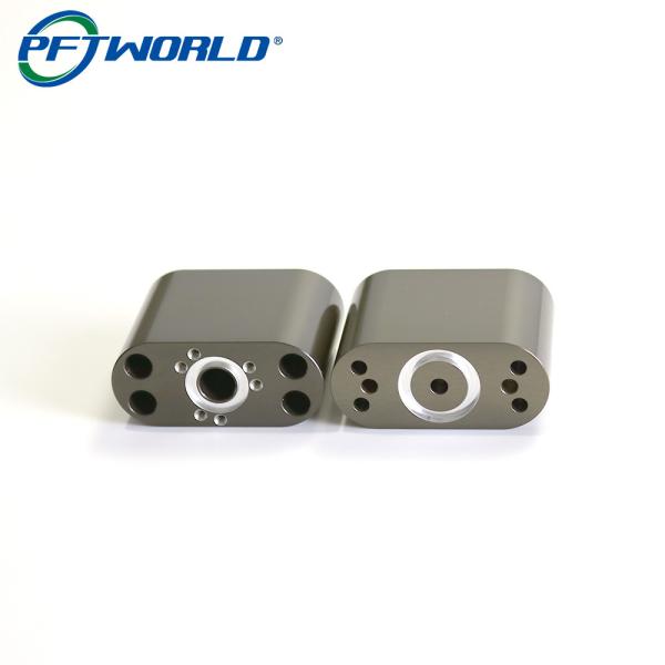 Quality Custom CNC Machining Turning Anodized Aluminum Parts Service Manufacture For for sale