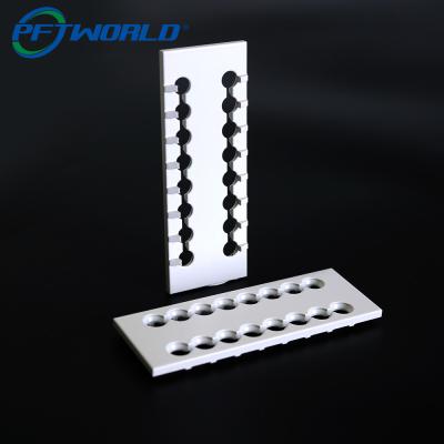 Cina Le parti di alluminio di giro di macinazione di CNC spolverizzano i pezzi meccanici anodizzati ricoprenti in vendita