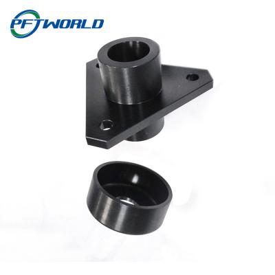 Cina ODM Titanio fresatura CNC lavorazione parti di plastica rivestimento in polvere disegno 2D in vendita