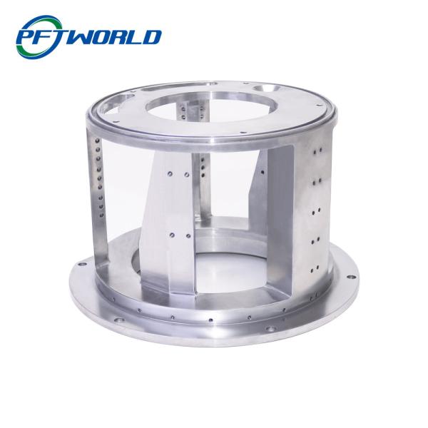 Quality Small Mechanical CNC Metal Machining Services Polish Sandblasting Surface for sale