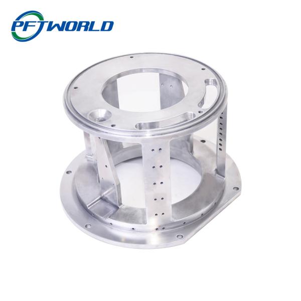 Quality Small Mechanical CNC Metal Machining Services Polish Sandblasting Surface for sale