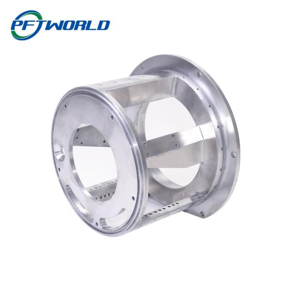 Quality Small Mechanical CNC Metal Machining Services Polish Sandblasting Surface for sale