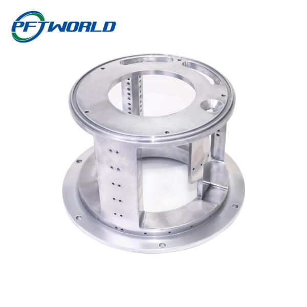 Quality Small Mechanical CNC Metal Machining Services Polish Sandblasting Surface for sale