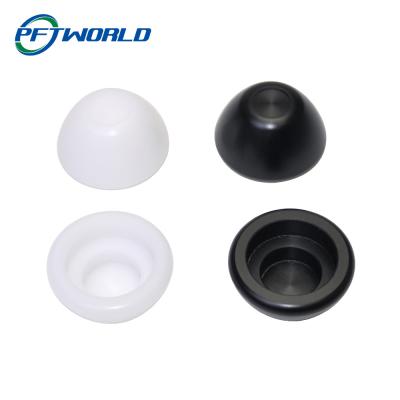 China Prototype CNC Machining Services Plastic Injection Moulding Parts Inserts for sale