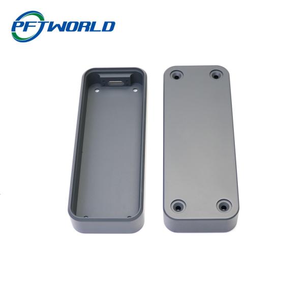Quality CNC Machining, Aluminum Box, Pantone Color Number, Frosted Texture for sale