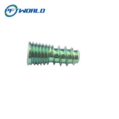 China Partes de mecanizado por CNC de titanio, torneado, fresado, fabricación de latón, tornillos de pulgar en venta