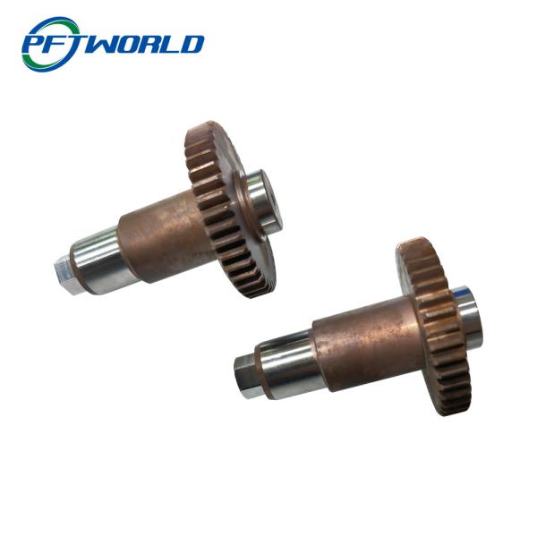 Quality cnc manufacturing prototype cnc turning millomg gears brass cnc machining part for sale