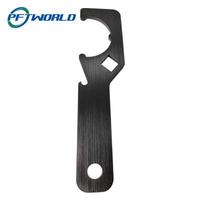 Cina OEM parti di macchine di taglio laser CNC lucidate superficie passivata in vendita