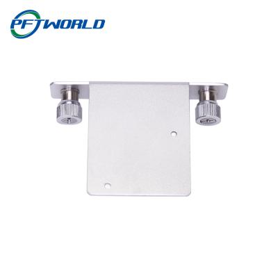 China Anodized Aluminum Welding Small Metal Parts Bead Blasted Electropolished Surface for sale