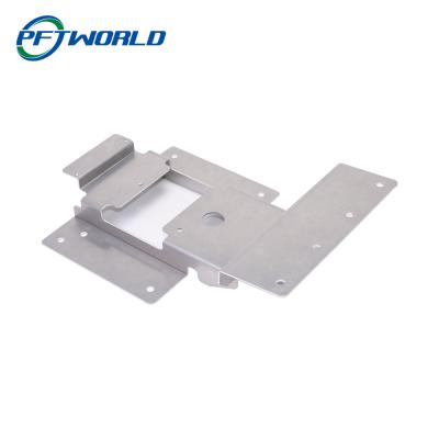 China Bending Process CNC Machined Aluminum Parts OEM Plating Milling Machining Turning for sale