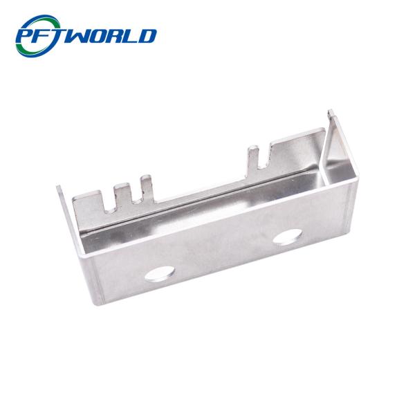 Quality Aluminum Brass High Precision Metal Stamping Parts Black oxidate Plating for sale
