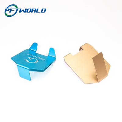 Cina Parti in lamiera, parti di piegatura in alluminio multicolore, disegni per vetro di seta in vendita