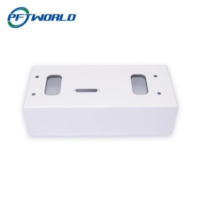 Cina OEM parti di piegatura ad alta precisione, rivestimento in polvere bianca, accessori in vendita