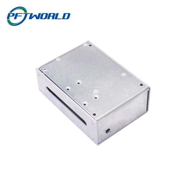 Quality Customized precision bending silver box accessories for sale