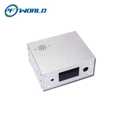 Cina Accessori di piegatura personalizzati, scatola bianca, parti in lamiera in vendita