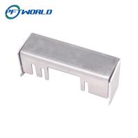 Aluminum Brass High Precision Metal Stamping Parts Black oxidate Plating factory price