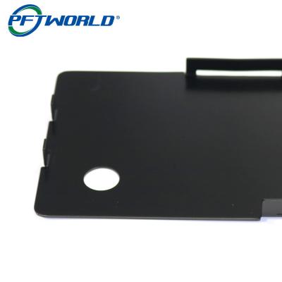 Cina Lamiera sottile di piegamento di alluminio lavorante su ordinazione di CNC che imbussola Silkscreen d'anodizzazione in vendita