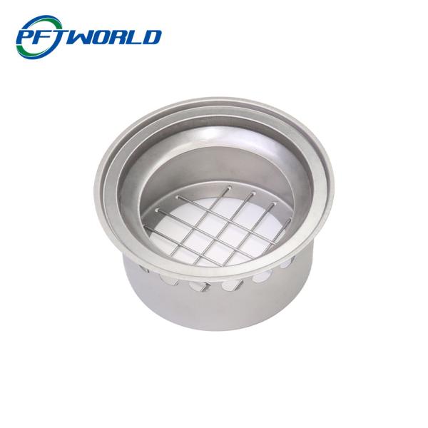 Quality Precision Spinning Sheet Metal Parts Custom Filter Powder Coating for sale