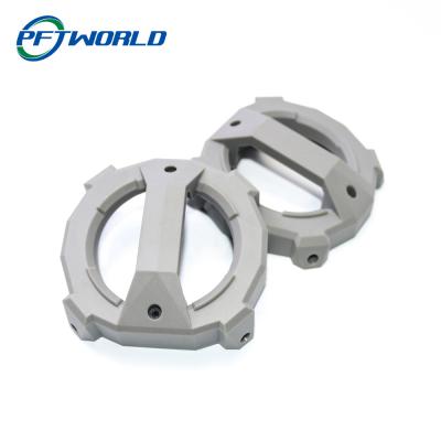 China Frosted Plastic Household Mould , ISO9001 Acrylic Plastic Injection Molded Parts for sale
