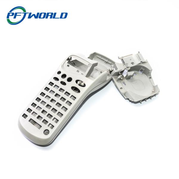 Quality High Precision Injection Molding Parts, Calculator Panel, Silvery for sale