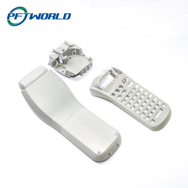 Quality High Precision Injection Molding Parts, Calculator Panel, Silvery for sale