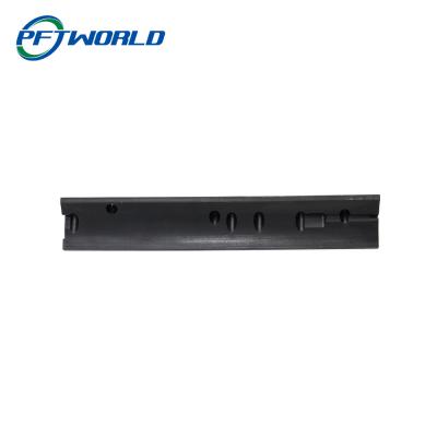 Cina Parti ABS, accessori di precisione, stampaggio ad iniezione, parti nere in vendita