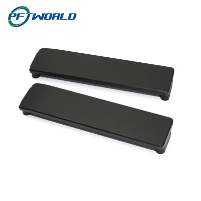 China Precision Plastic Parts, Injection Molding, Black Plate Accessories for sale