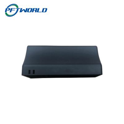 China Manufacturing and processing black injection molded parts for sale
