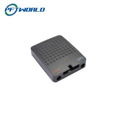 Cina Parti di plastica per stampaggio ad iniezione Accessori PC di precisione, pannello nero in vendita