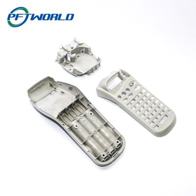 China High Precision Injection Molding Parts, Calculator Panel, Silvery for sale