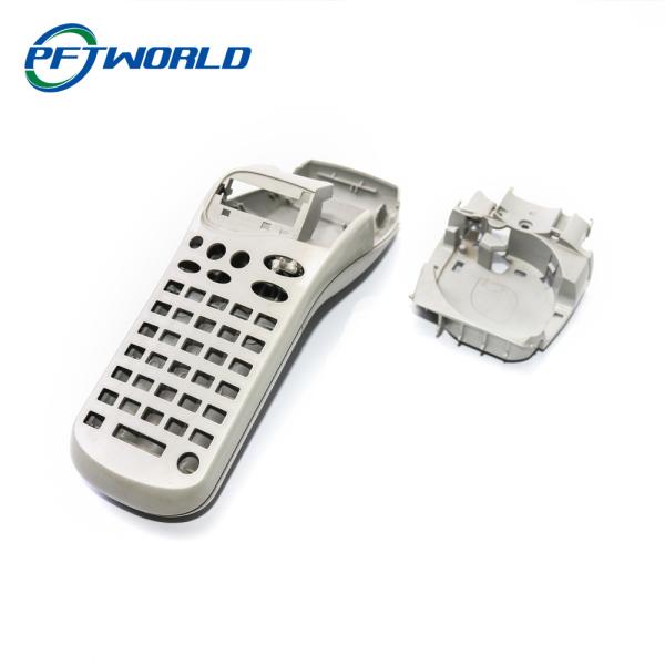 Quality High Precision Injection Molding Parts, Calculator Panel, Silvery for sale