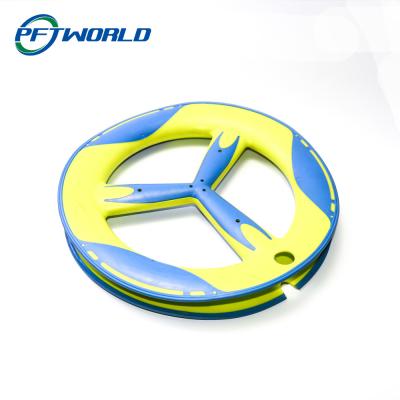 China High-precision custom injection molded swimming parts for sale
