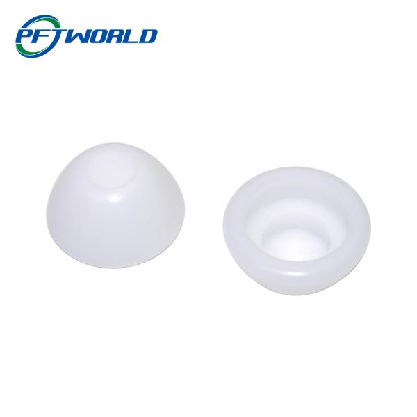 Quality Prototype CNC Machining Services Plastic Injection Moulding Parts Inserts for sale