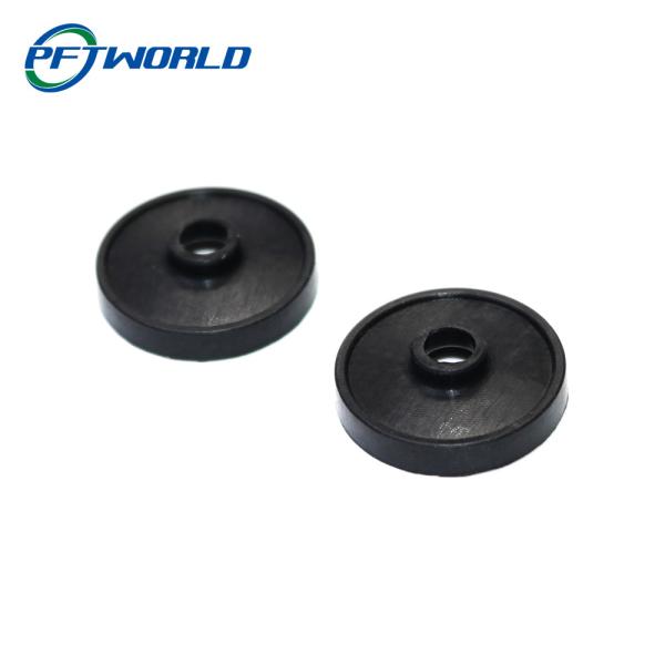 Quality Double Shot Plastic Injection Moulding Die Design Ring Plunger PVC for sale