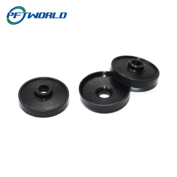 Quality Double Shot Plastic Injection Moulding Die Design Ring Plunger PVC for sale