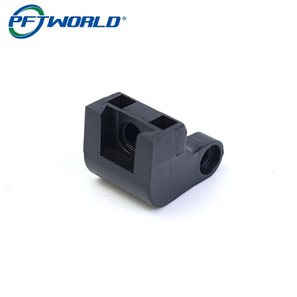 Quality ABS CNC Machined Plastic Parts Injection Molding Service Custom Lamp Short Clip for sale