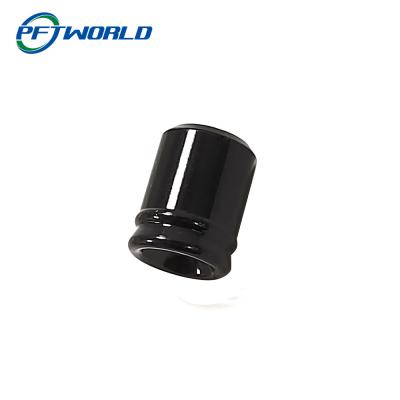 Cina Parti meccanizzate CNC, anodizzazione nera brillante, parti in alluminio di precisione in vendita