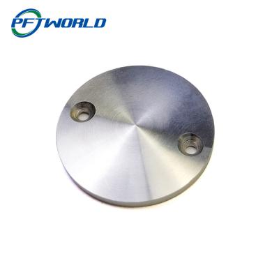 Cina Accessori in alluminio di precisione, parti in alluminio CNC con conico in vendita